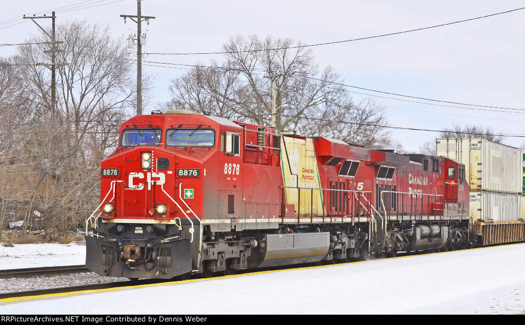 CP 8876, CP's Tomah Sub.